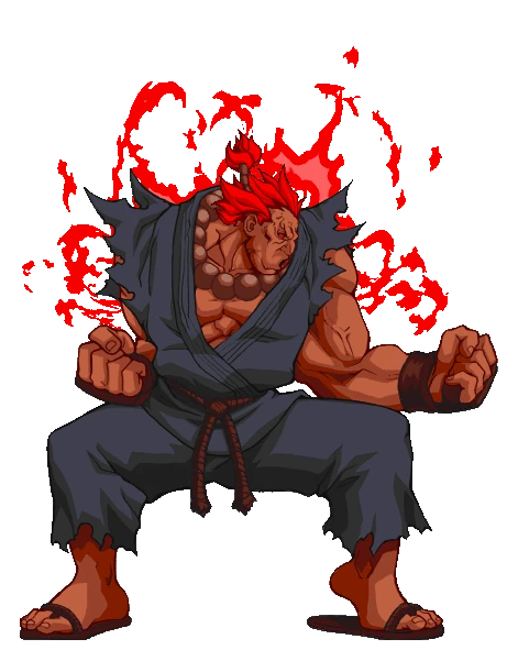 Image - Akuma-hdshoosh.gif | Deadliest Fiction Wiki | FANDOM powered by ...