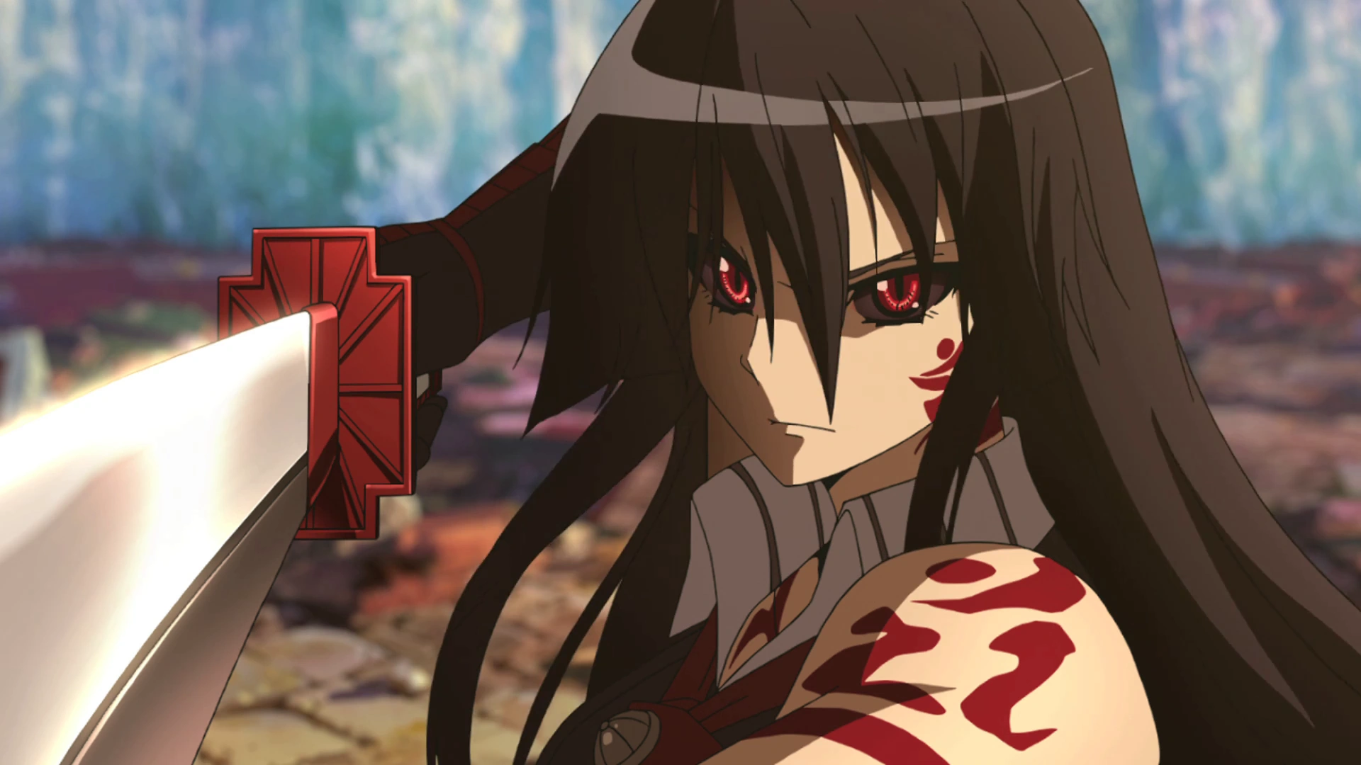 Image - Akame (Murasame trump card).png | Deadliest Fiction Wiki ...