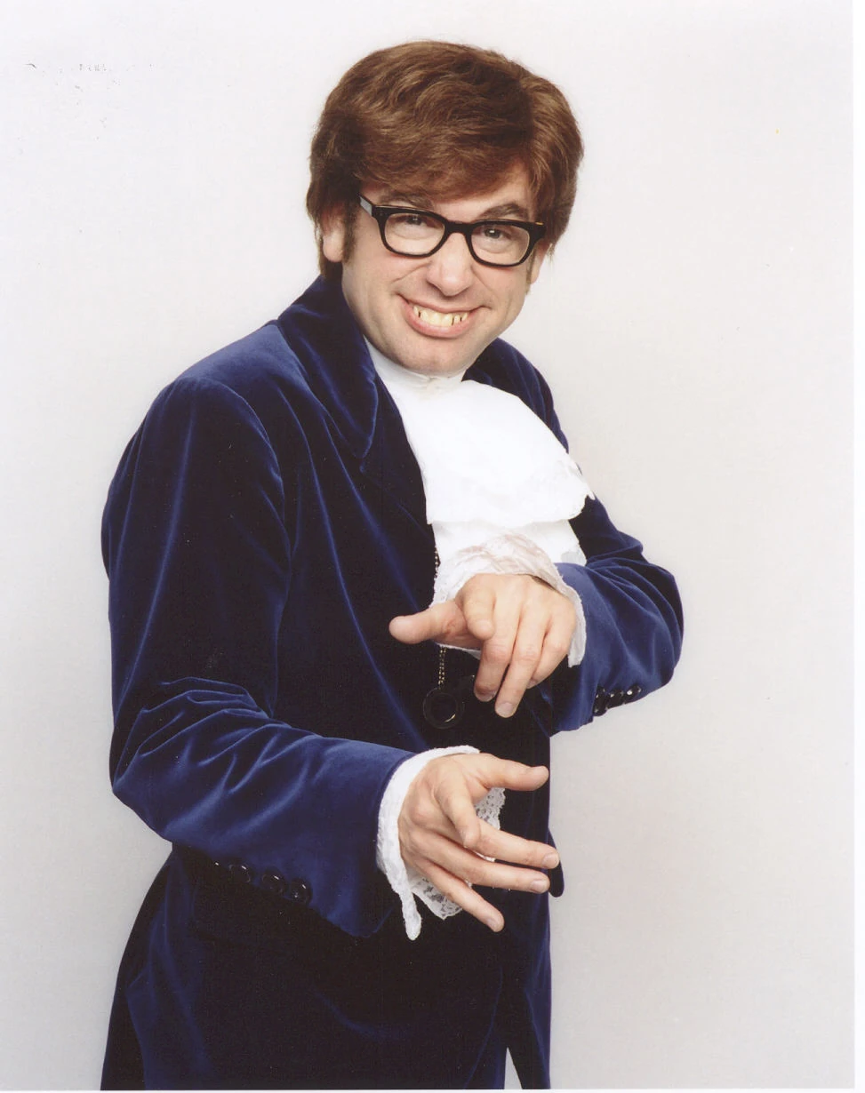 Austin Powers | Deadliest Fiction Wiki | FANDOM powered by Wikia