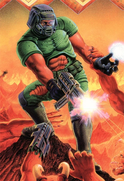 Doomguy | Deadliest Fiction Wiki | FANDOM powered by Wikia