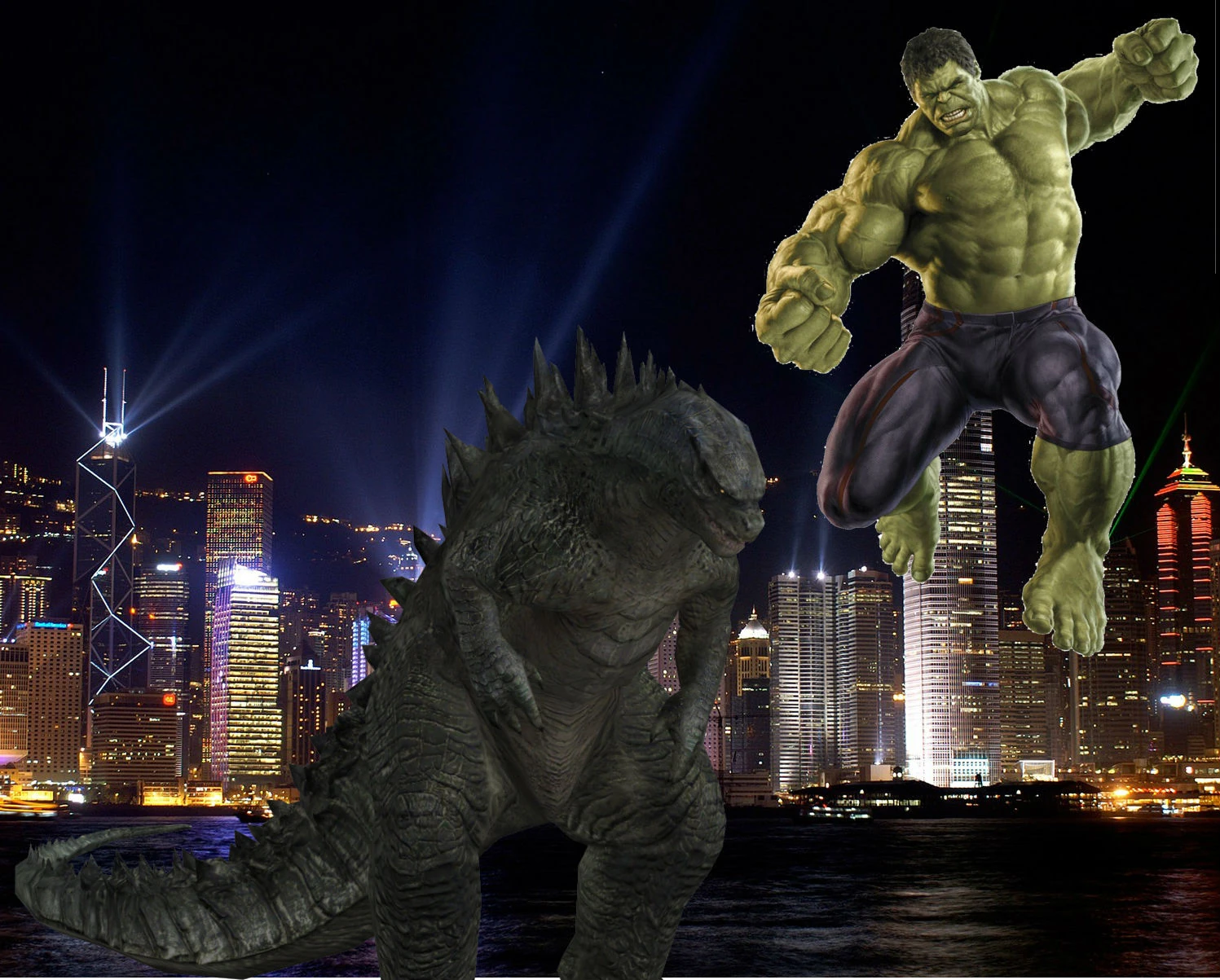 User blog:Sppople/Godzilla (1954) vs. Hulk (Marvel Comics) | Deadliest ...