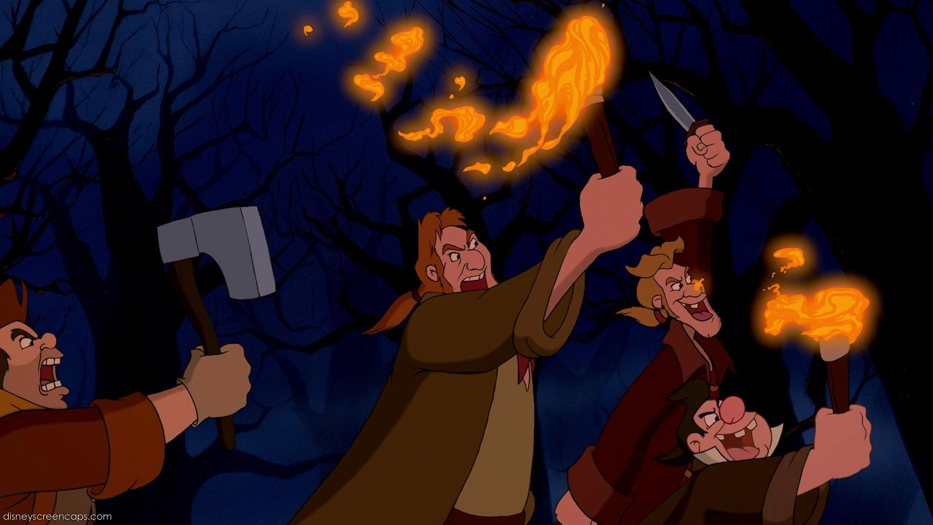 Image - Gaston's Mob.jpg | Deadliest Fiction Wiki | FANDOM powered by Wikia