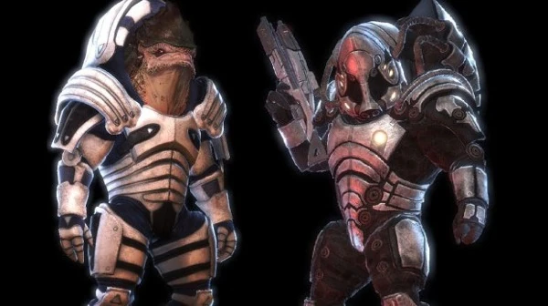 Krogan Warrior | Deadliest Fiction Wiki | Fandom