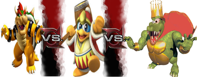User Blogoshboshseason 2 Finale King K Rool Vs Bowser Vs King
