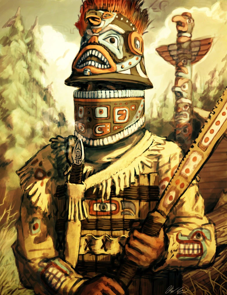 Tlingit Warrior | Deadliest Fiction Wiki | Fandom