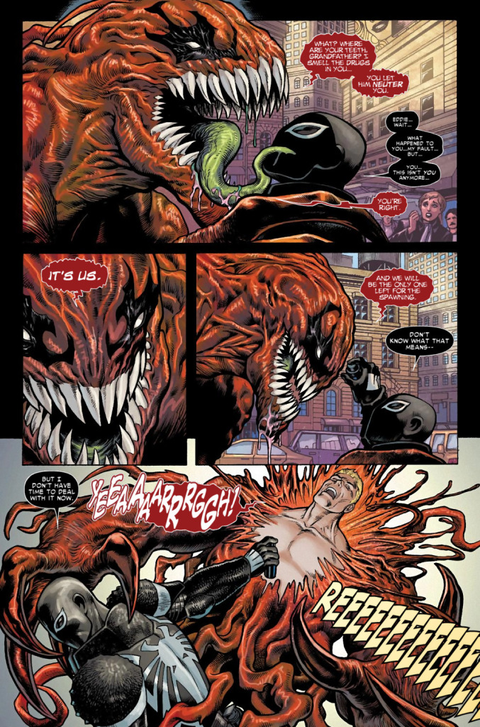Image Agent Venom Vs Toxin Deadliest Fiction Wiki Fandom Powered By Wikia