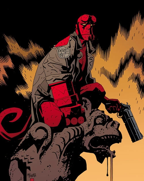 Hellboy (comics) | Deadliest Fiction Wiki | Fandom