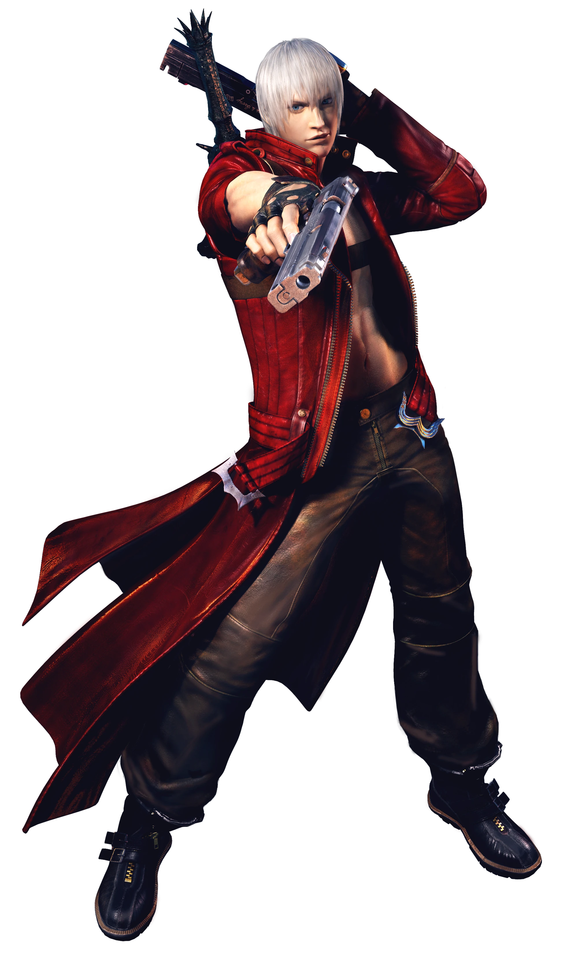 Dante (Devil May Cry 2001) | Deadliest Fiction Wiki | FANDOM powered by ...
