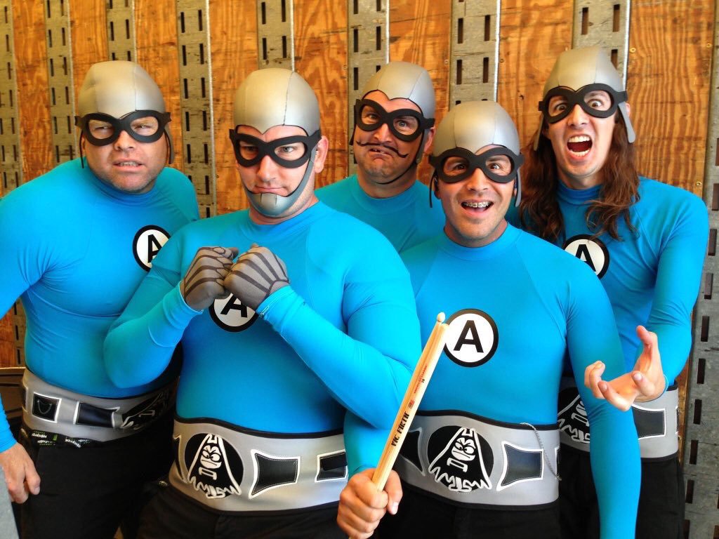 Aquabats Deadliest Fiction Wiki Fandom Powered By Wikia