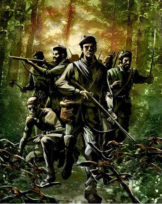 Rogers' Rangers | Deadliest Fiction Wiki | FANDOM powered by Wikia