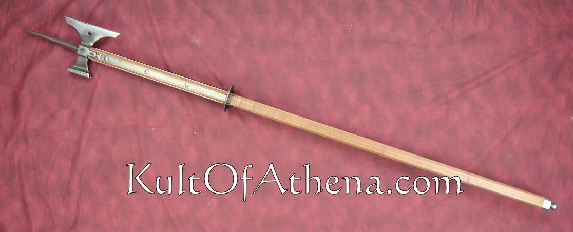 Poleaxe | Deadliest Warrior Wiki | FANDOM powered by Wikia