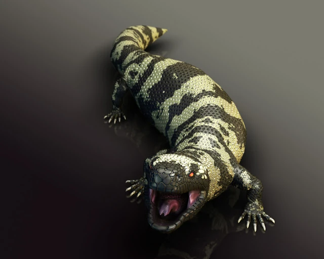 Gila Monster | Deadly Creatures Wiki | Fandom