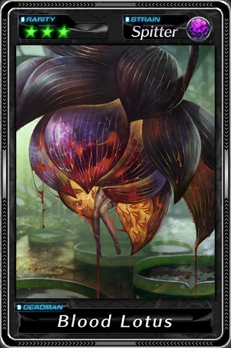Blood Lotus | Deadman's Cross Wiki | Fandom