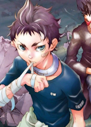 Ganta Igarashi | Wiki Deadman Wonderland | Fandom