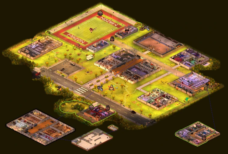 Mazon College | Dead Maze | Fandom