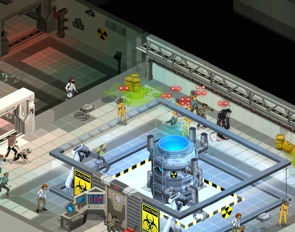 Antibacterian infected | Dead Maze | Fandom