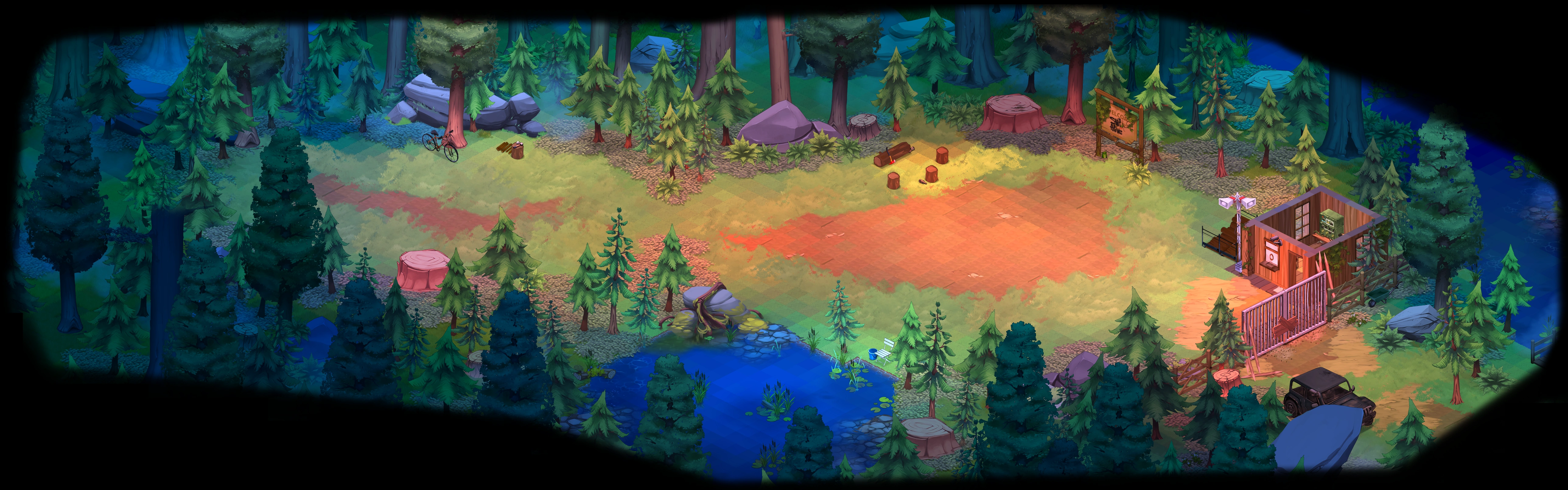 Les cartes dans Dead Maze