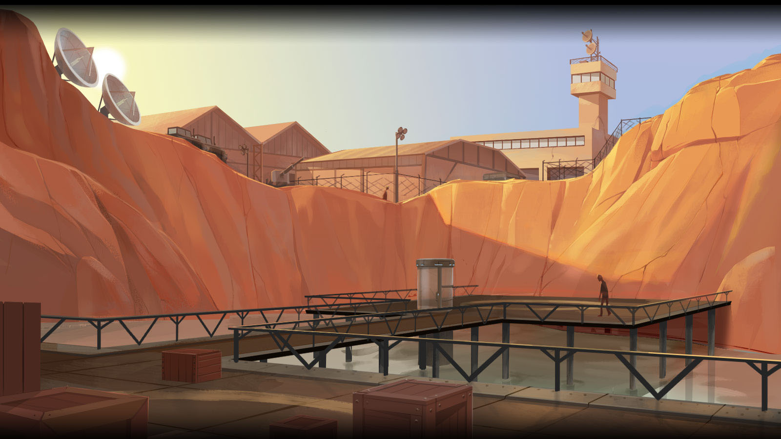 Blue Mesa Dead Maze Fandom Powered By Wikia