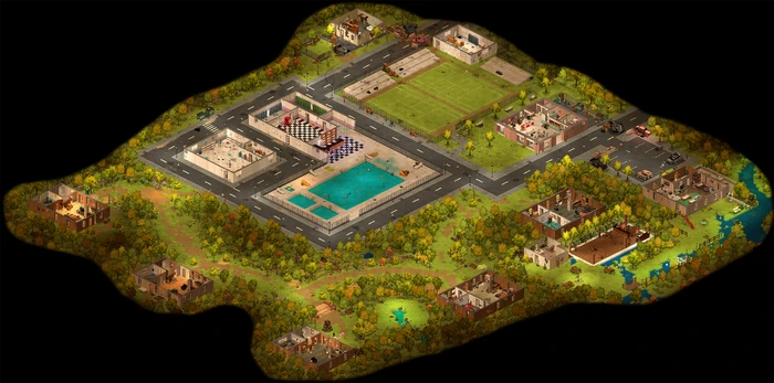 Scavenger's training area | Dead Maze | FANDOM powered by Wikia