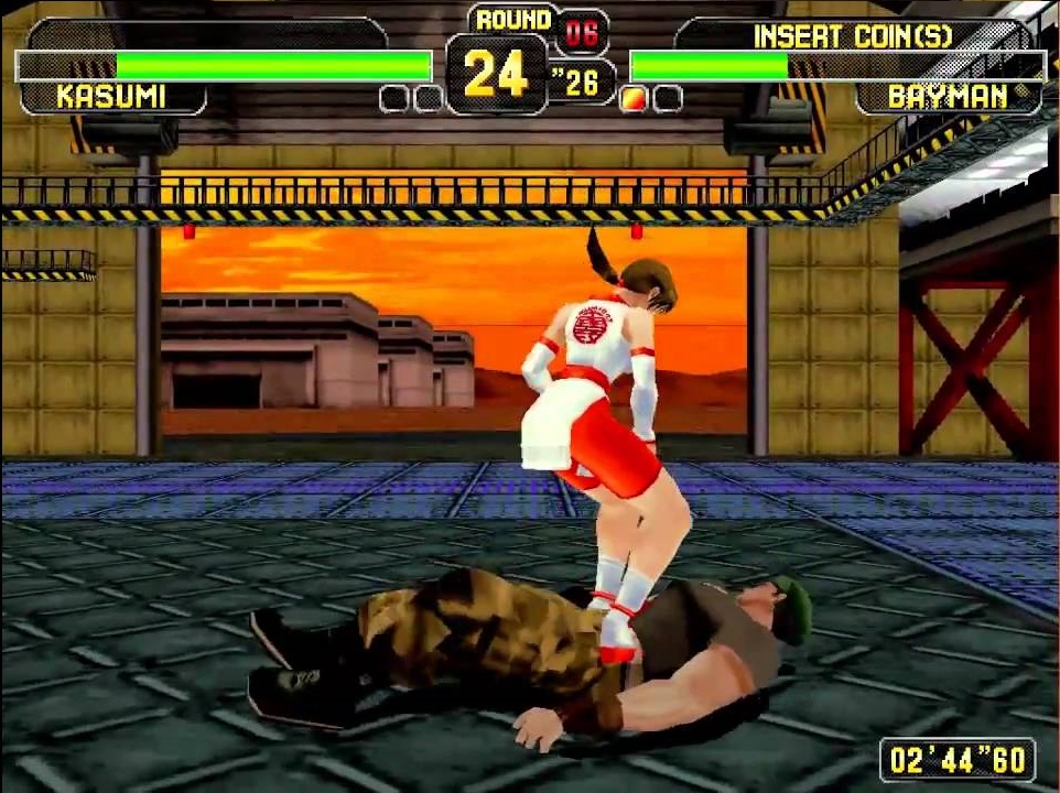 Baymans Stage Dead Or Alive Wiki Fandom Powered By Wikia