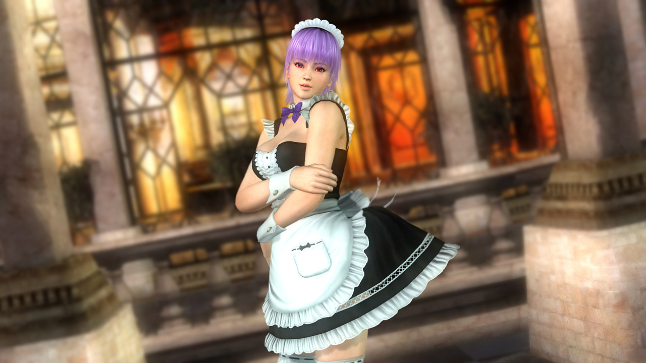 Image Doa5u Ayane Maid Dead Or Alive Wiki Fandom Powered By Wikia