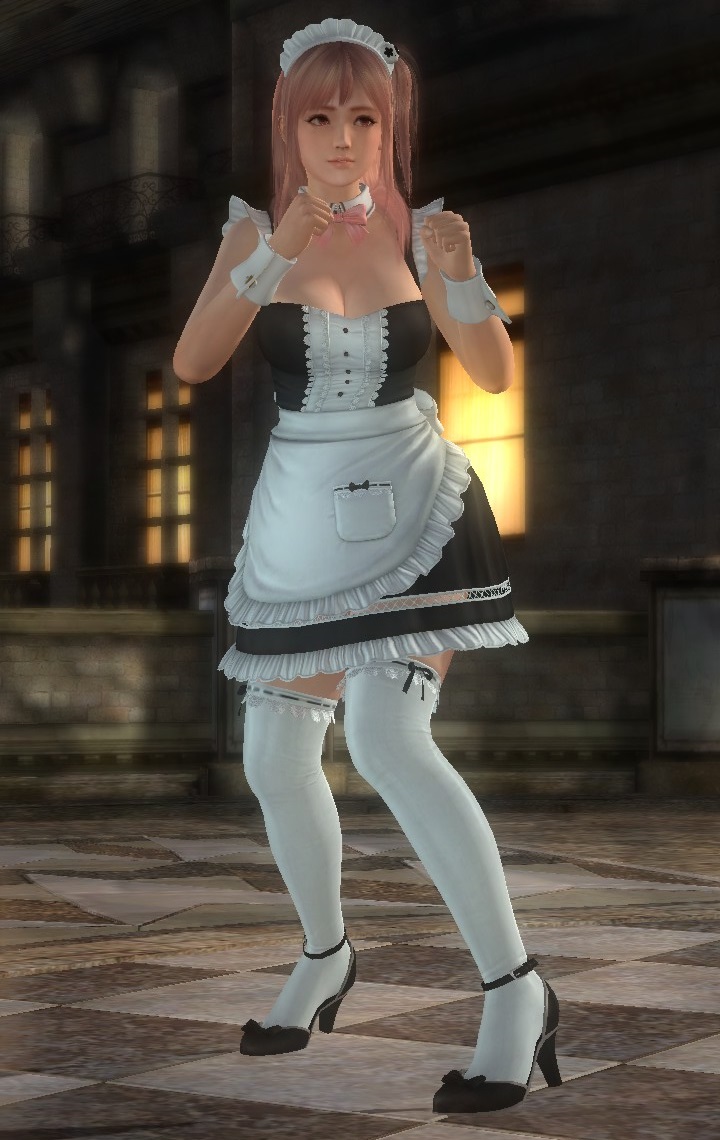 Image Doa5lr Honoka Maid Scr Dead Or Alive Wiki Fandom