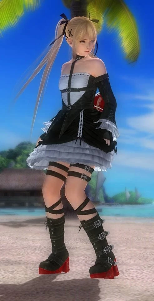 Top 10 Marie Rose Costumes by Bea-Nakajima-0726 on DeviantArt
