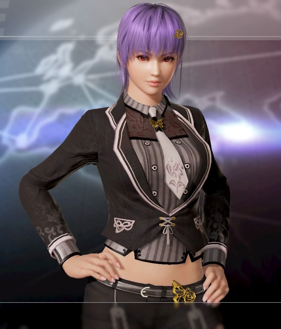 Dead Or Alive 6 Official Costumes Part 1 By Doapersonafan123 On Deviantart