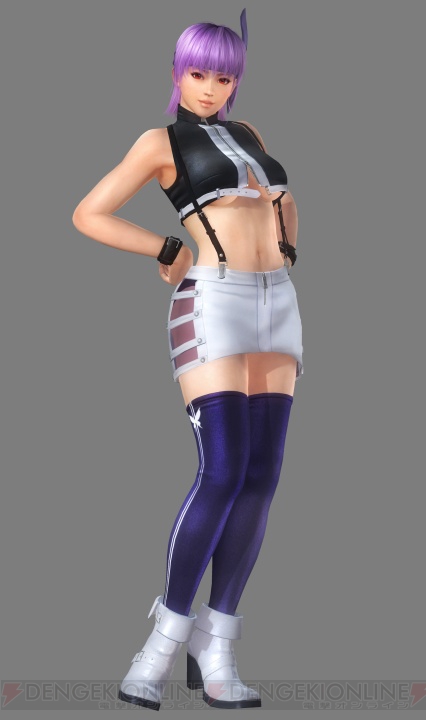 Image Doa5u Ayane Dengeki Dead Or Alive Wiki Fandom Powered