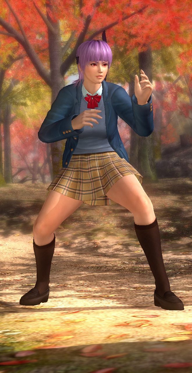 Image Doa5u Ayane School Screen Dead Or Alive Wiki Fandom