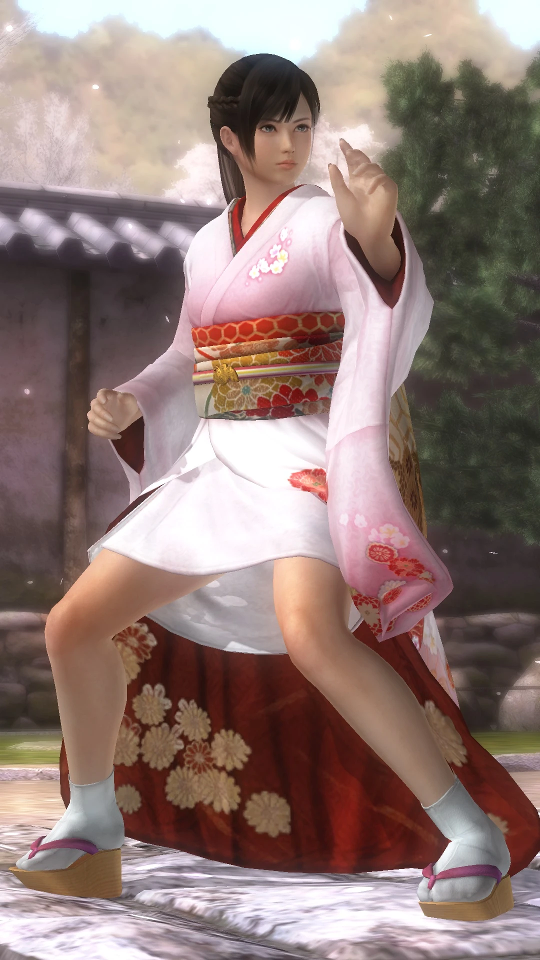 Kokoro/Dead or Alive 5 Last Round costumes | Dead or Alive Wiki | Fandom