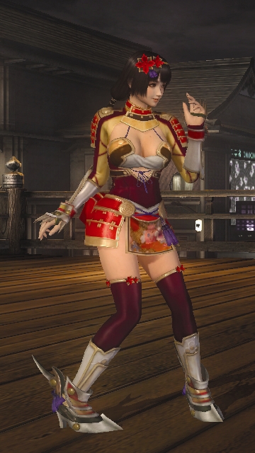 Naotora Ii Dead Or Alive 5 Last Round Costumes Dead Or Alive Wiki