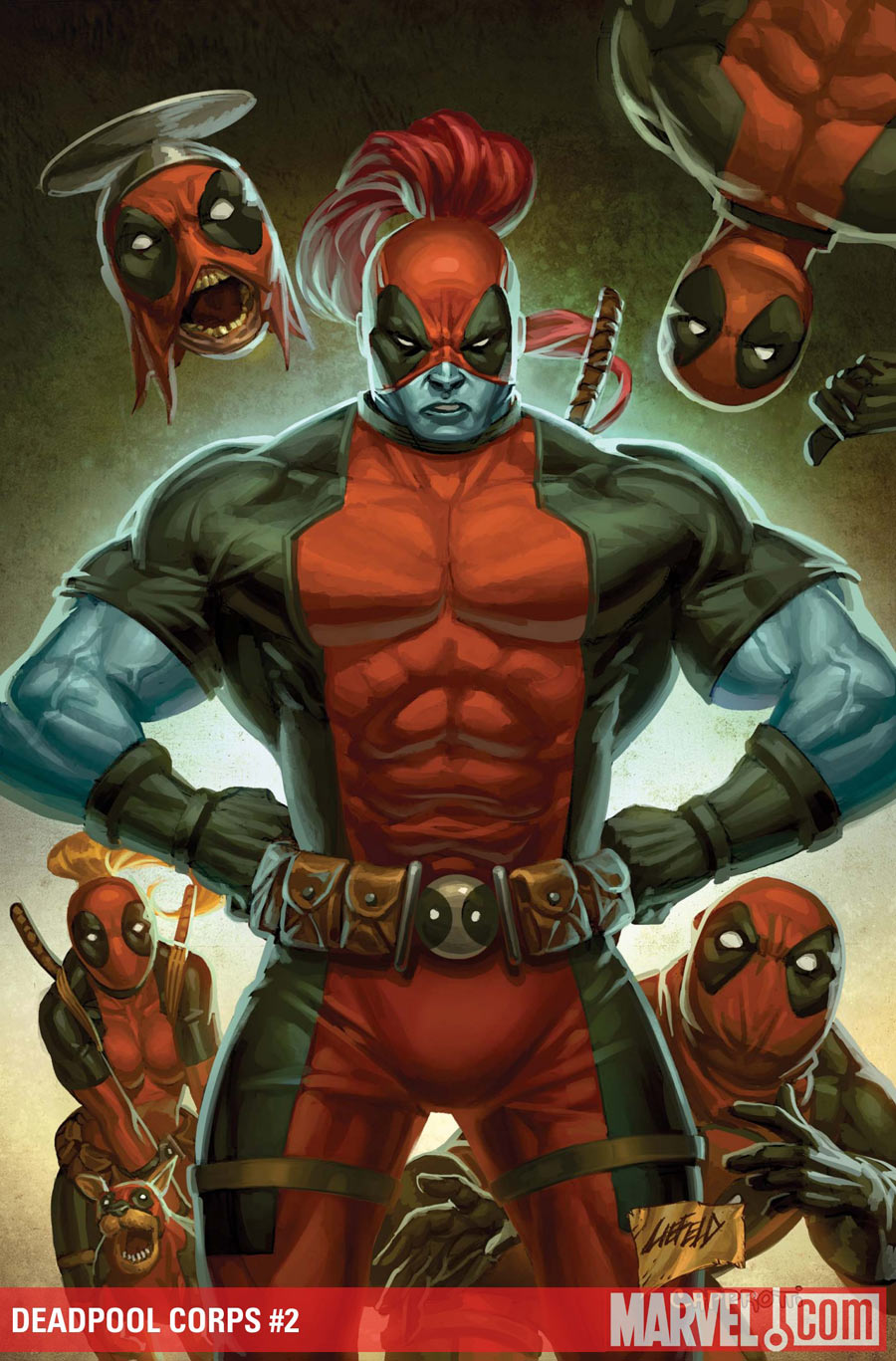 Deadpool Corps Deadpool Wiki Fandom Powered By Wikia
