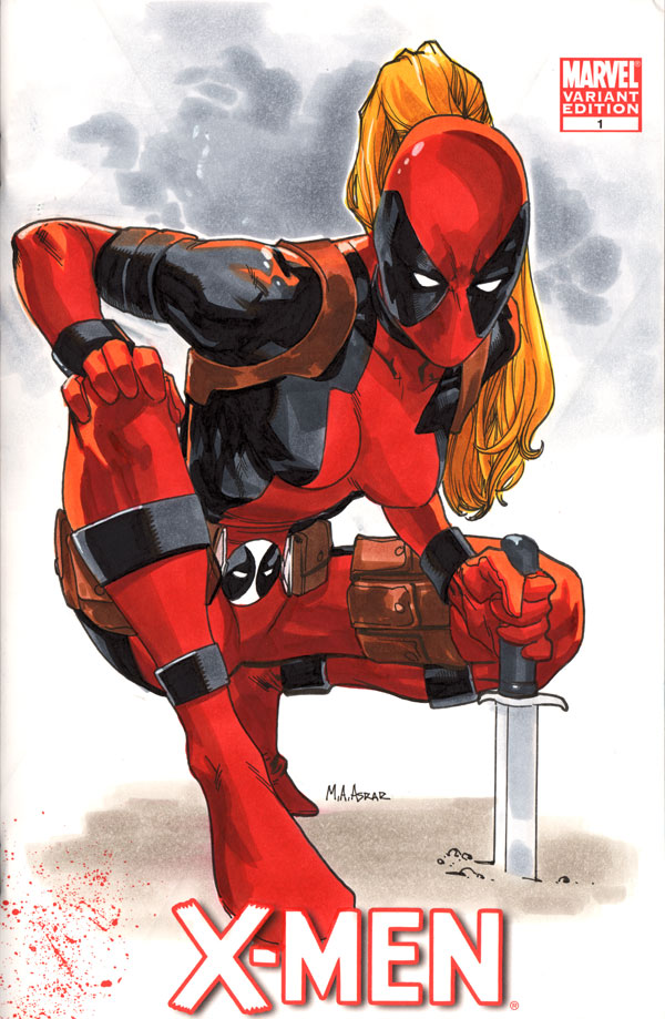 Lady Deadpool Deadpool Wiki Fandom Powered By Wikia