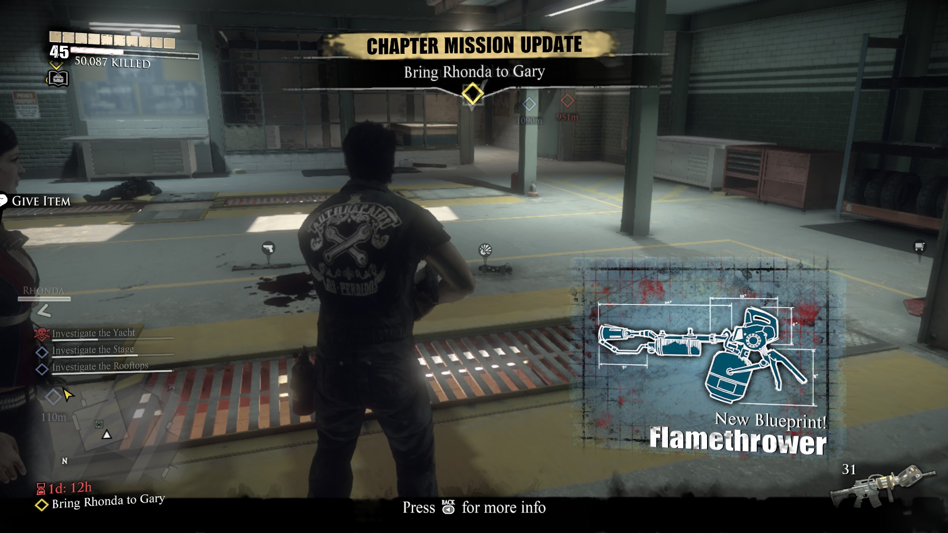 Flamethrower (Dead Rising 3) | Dead Rising Wiki | Fandom