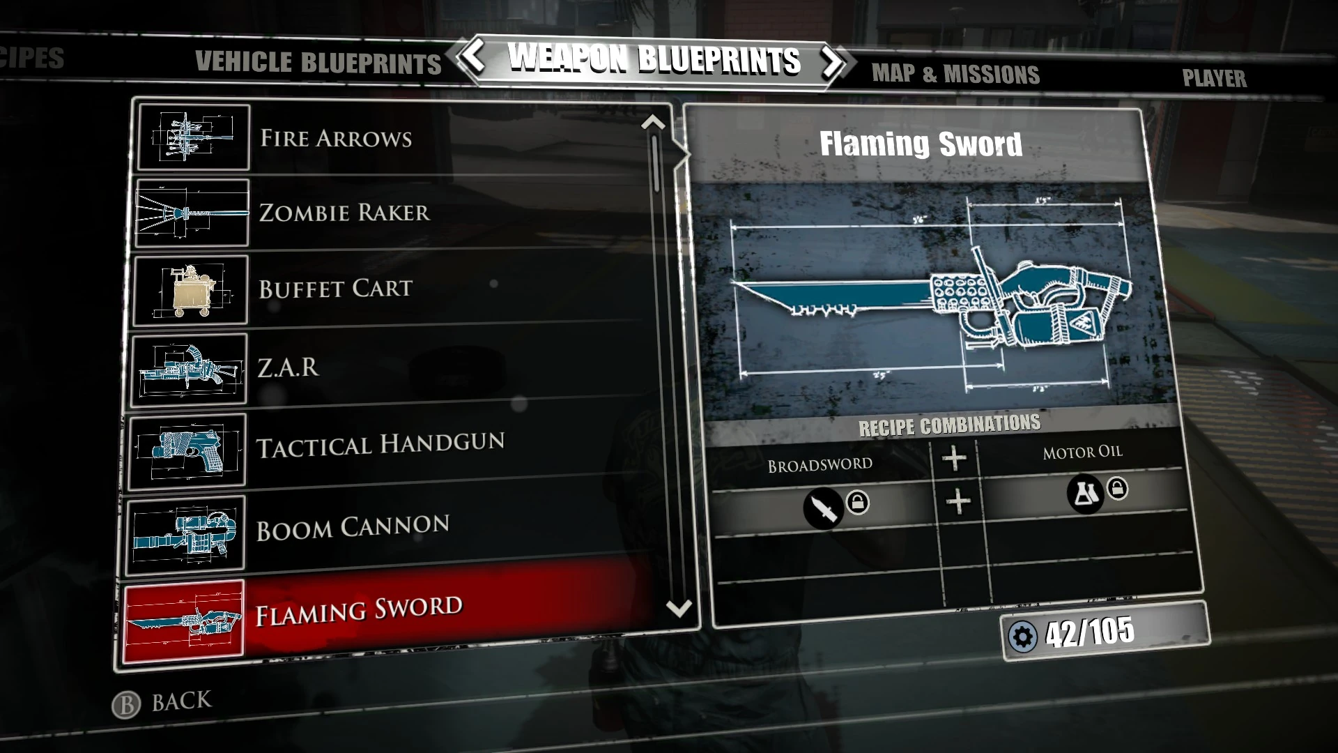 Flaming Sword (Dead Rising 3) | Dead Rising Wiki | FANDOM powered by Wikia