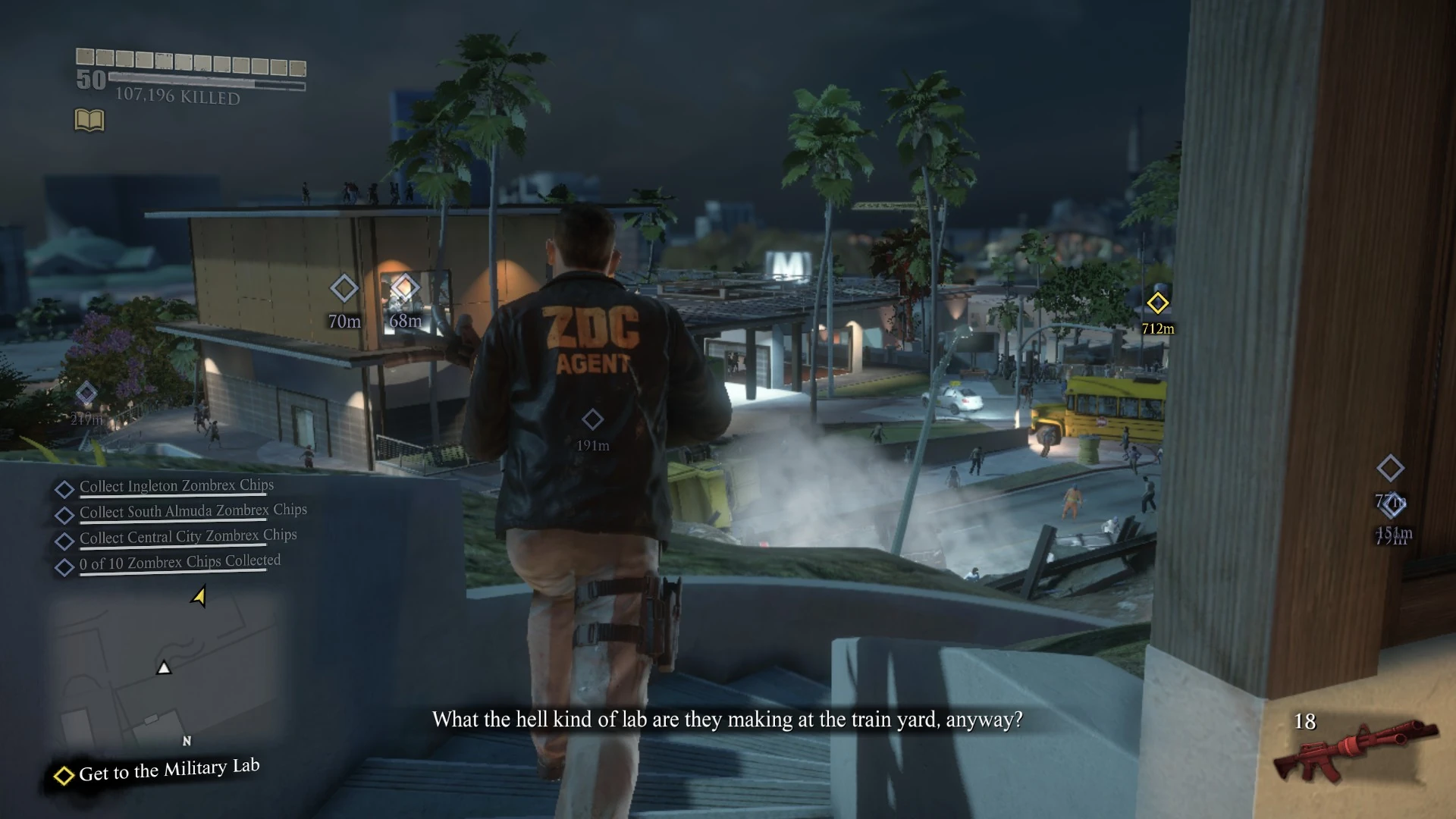 Get to the Military Lab | Dead Rising Wiki | Fandom