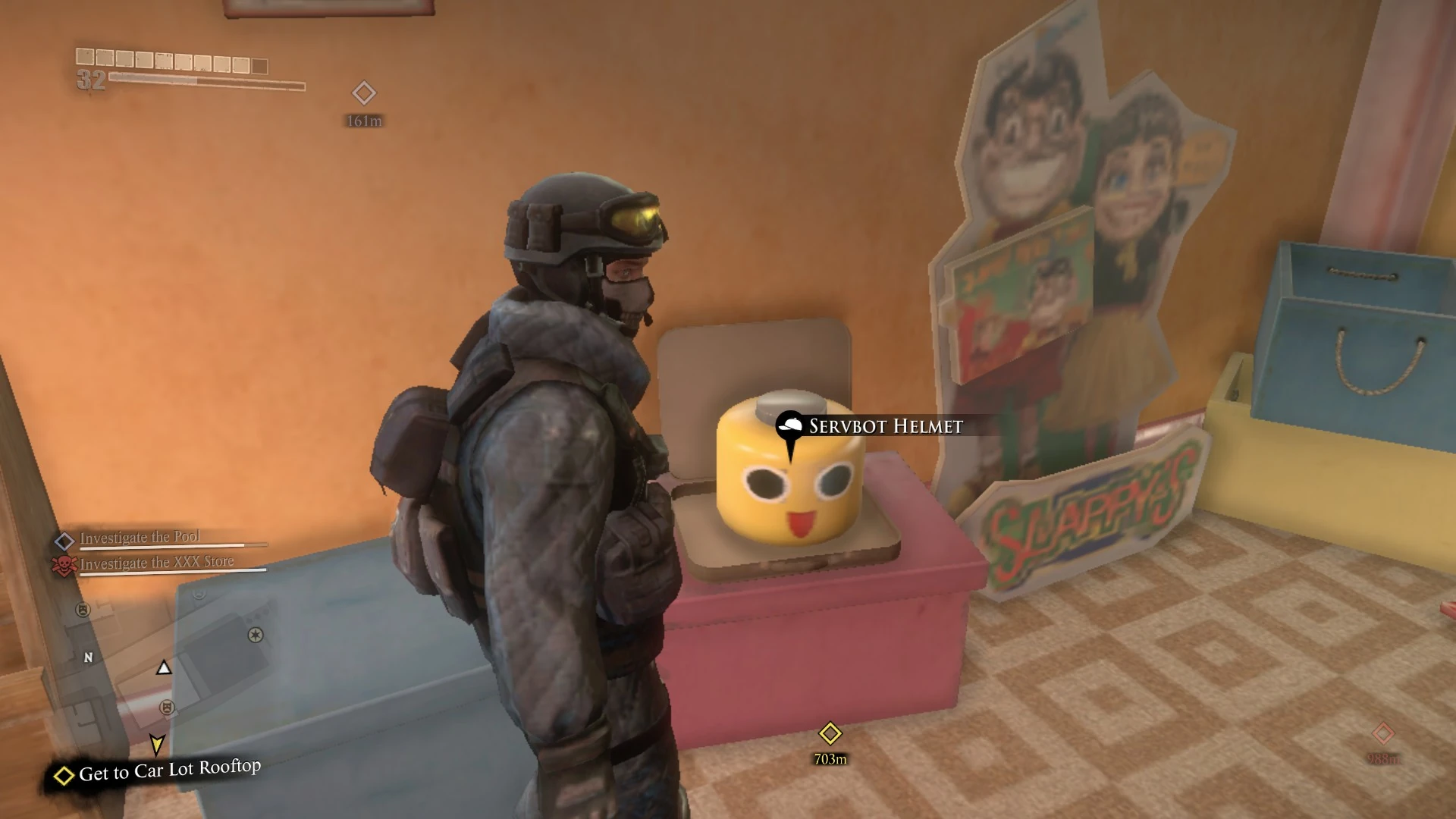 Servbot Helmet (Clothing) | Dead Rising Wiki | FANDOM powered by Wikia