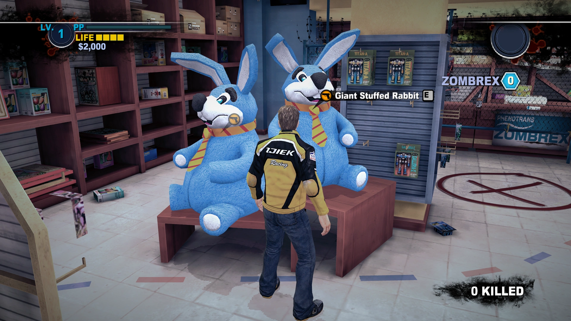 Giant Stuffed Rabbit/Gallery | Dead Rising Wiki | Fandom