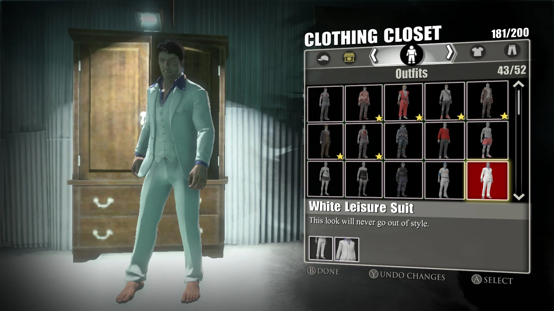 White Leisure Suit (Dead Rising 3) | Dead Rising Wiki | Fandom