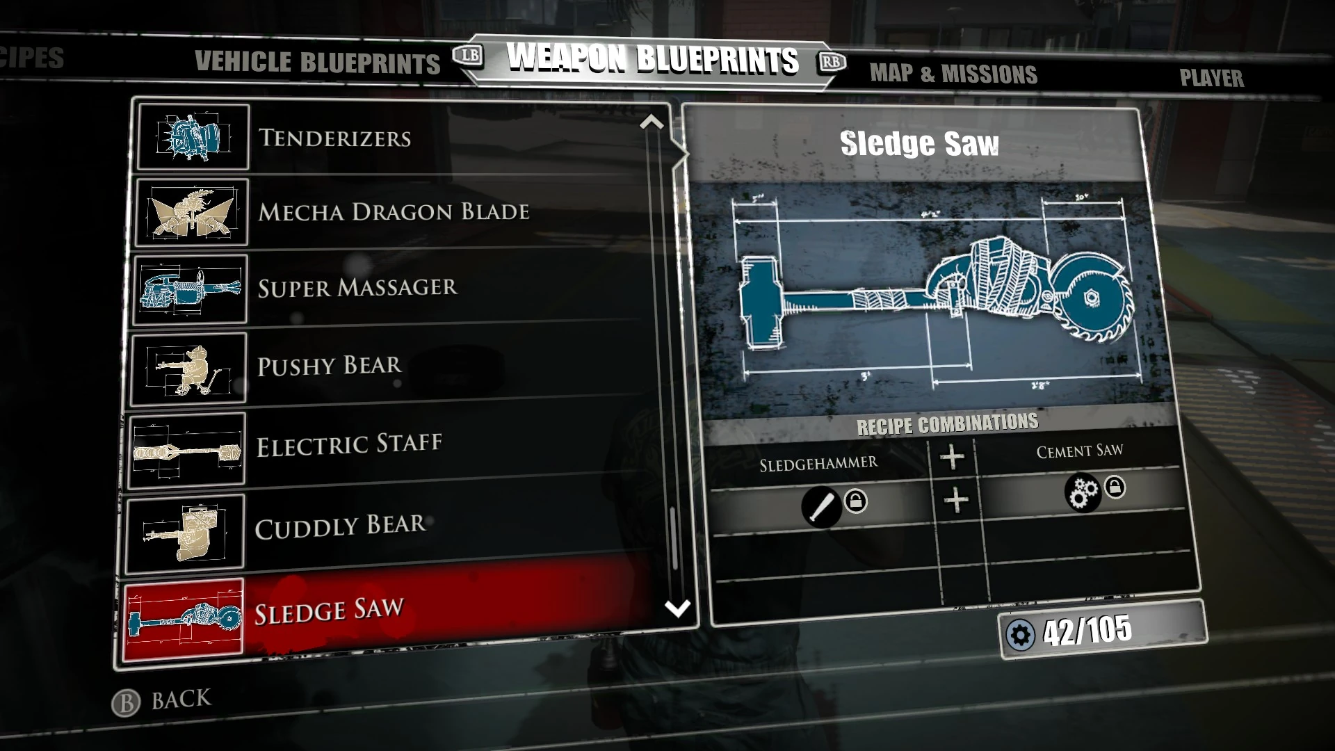 Image - Sledge Saw Blueprints.jpg | Dead Rising Wiki | FANDOM powered ...