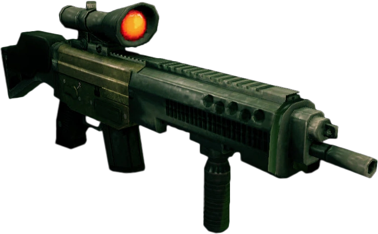 Merc Assault Rifle | Dead Rising Wiki | Fandom