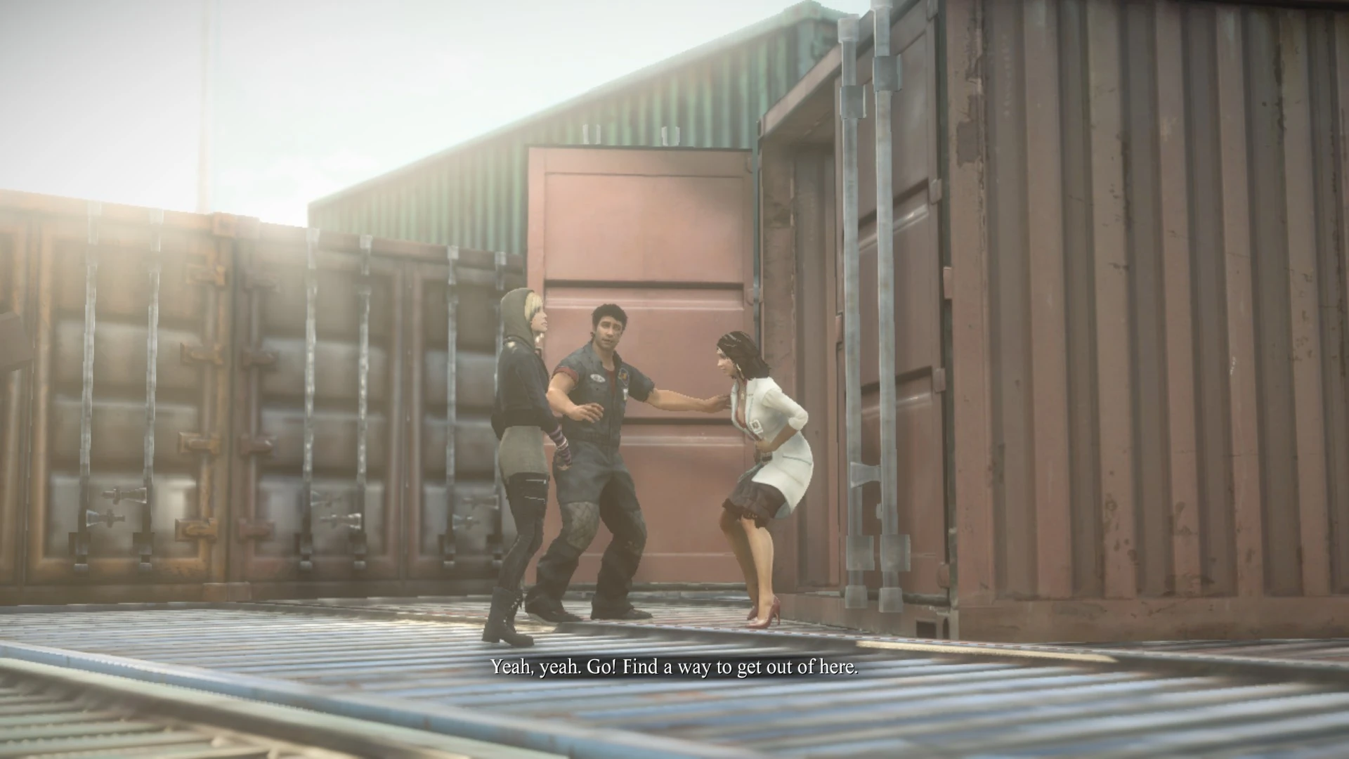 Free Annie and Isabela | Dead Rising Wiki | Fandom