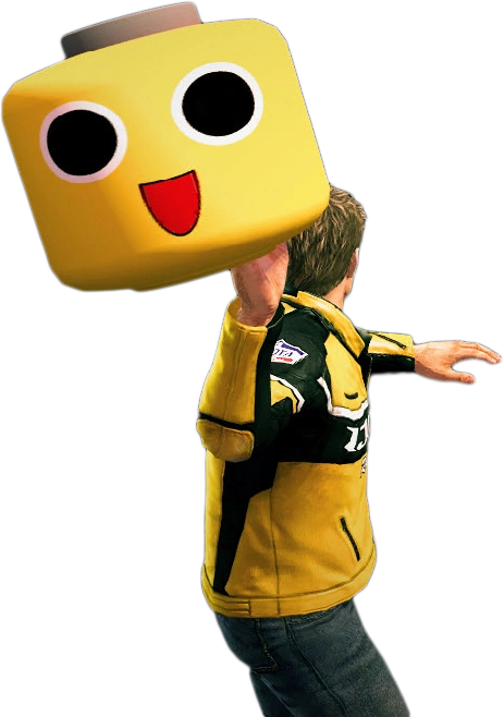 Image - Dead rising servbot mask throwing.png | Dead Rising Wiki ...