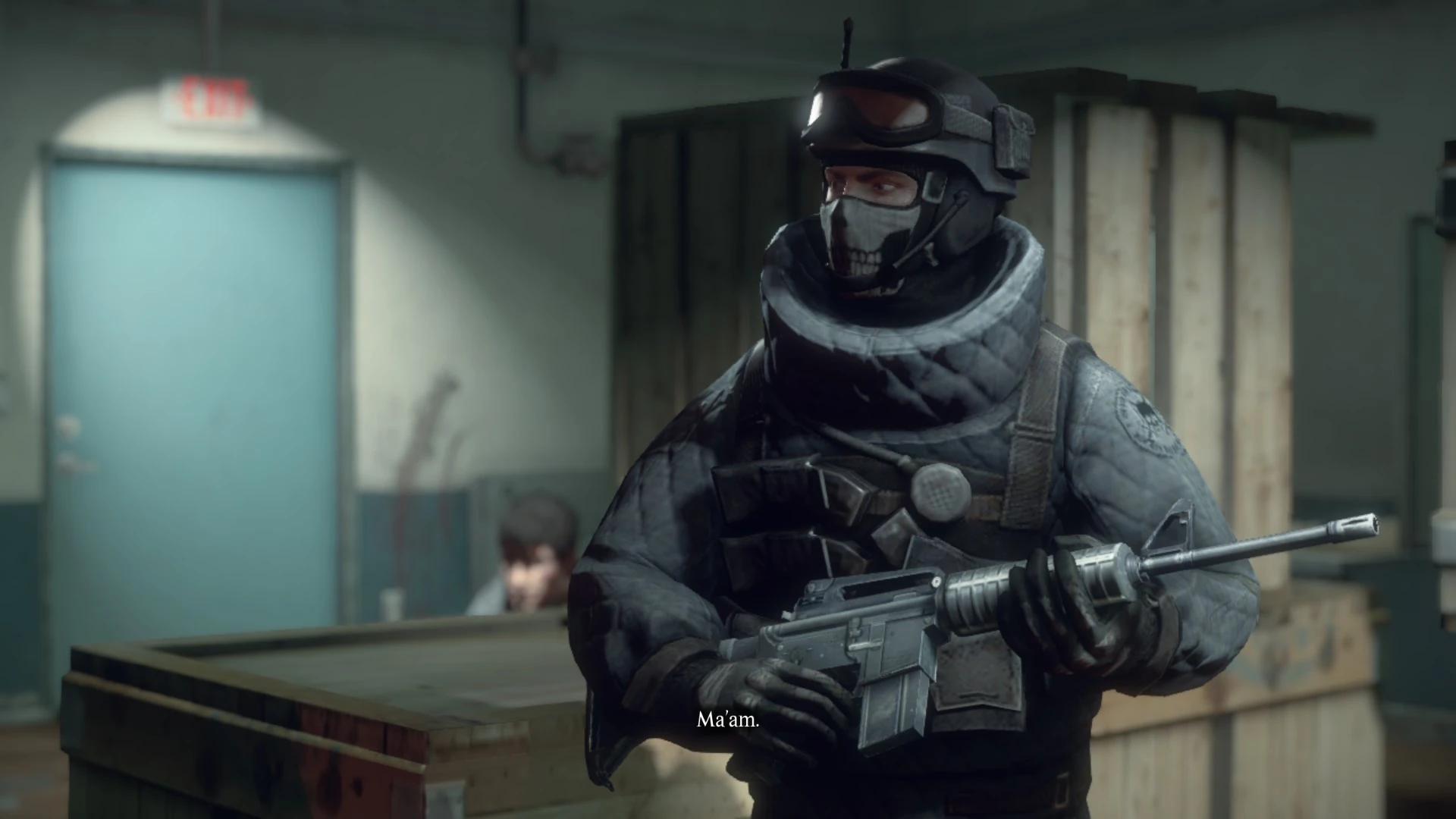 Enter the HQ | Dead Rising Wiki | FANDOM powered by Wikia