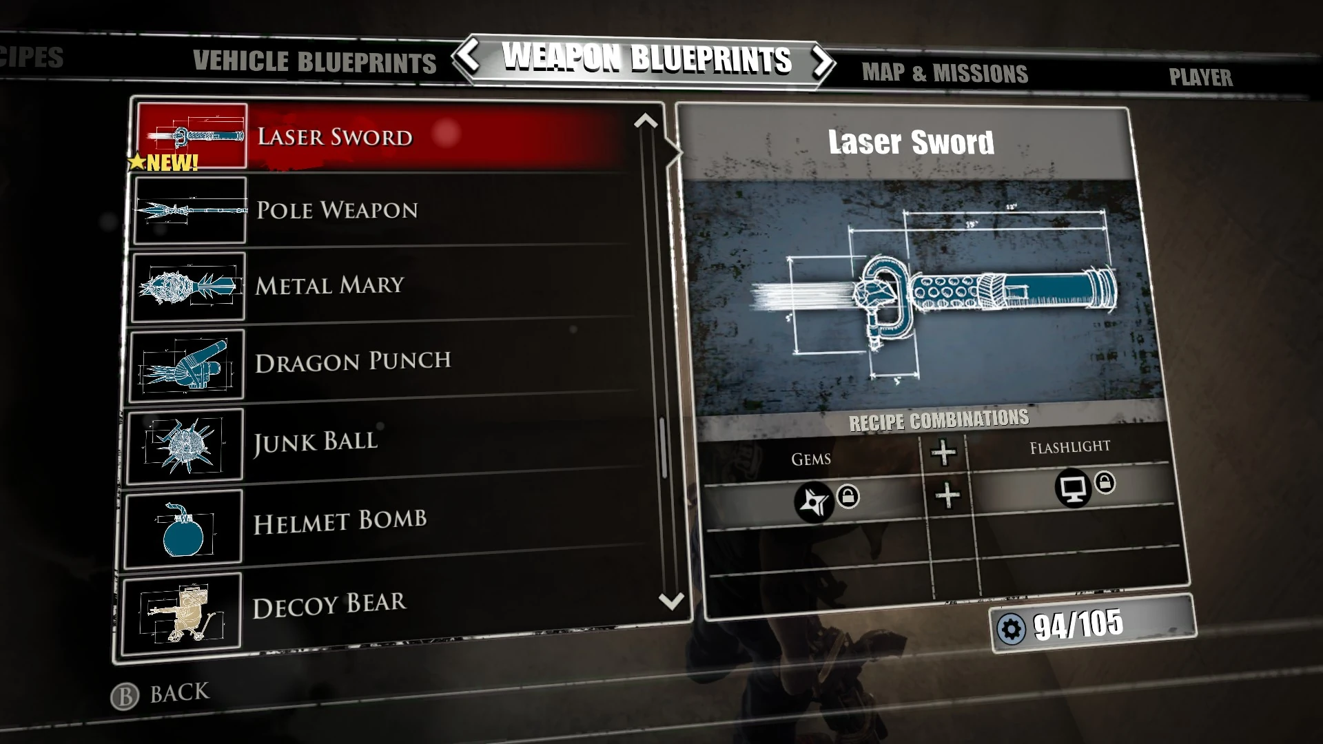 Laser Sword (Dead Rising 3) | Dead Rising Wiki | FANDOM powered by Wikia