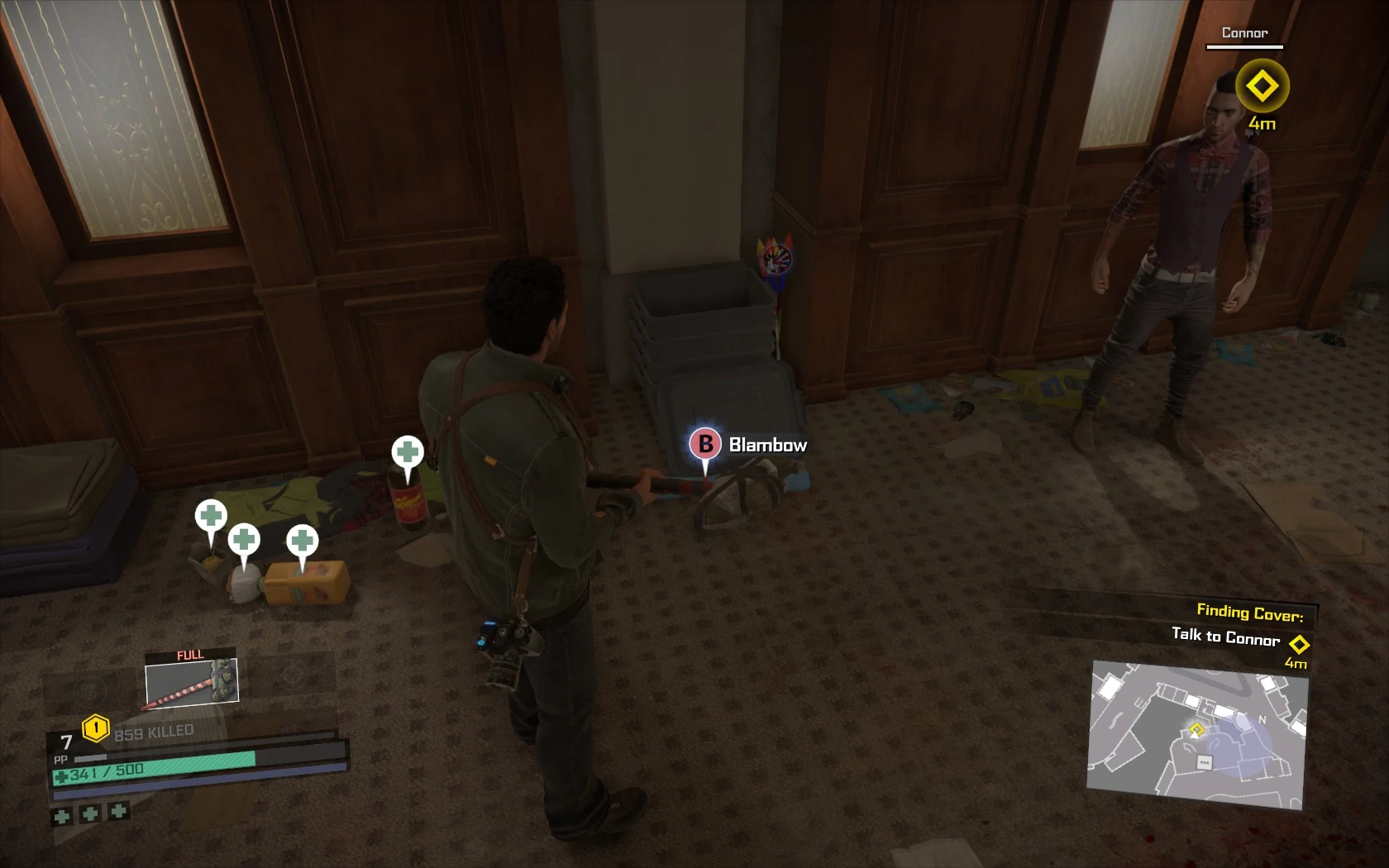 Blambow (Dead Rising 4) | Dead Rising Wiki | Fandom