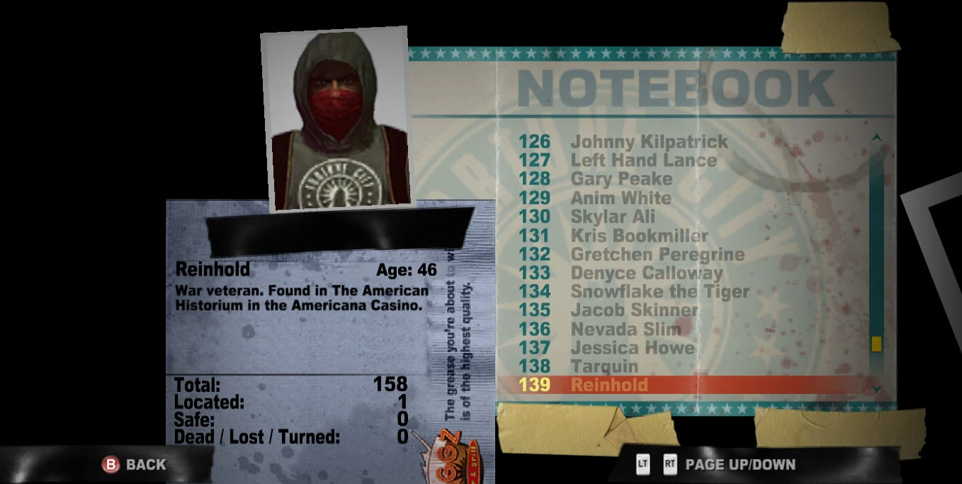 Image - Dead rising reinhold notebook.jpg | Dead Rising Wiki | FANDOM ...