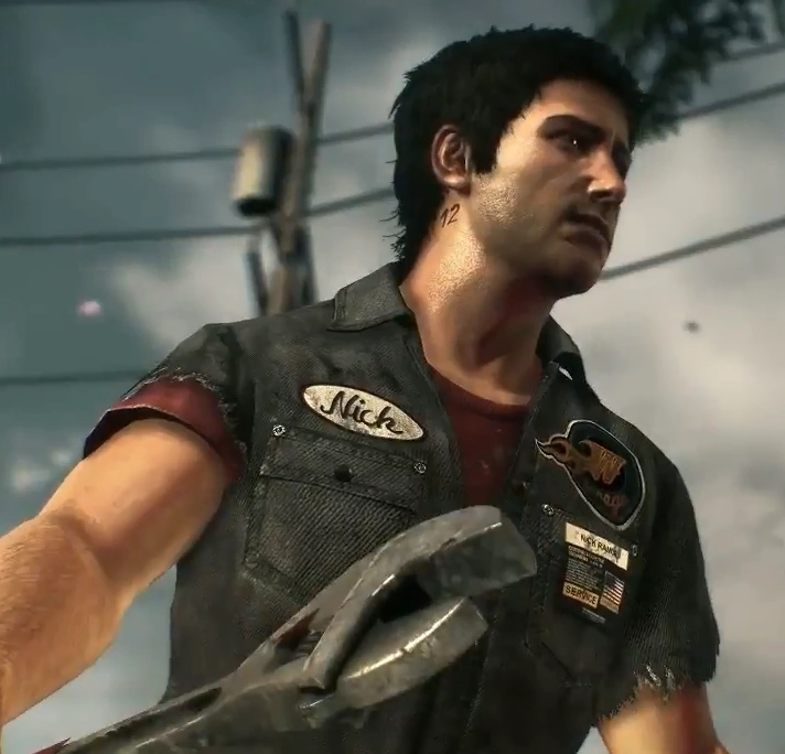 Image - Dead rising nick ramos.png | Dead Rising Wiki | FANDOM powered ...