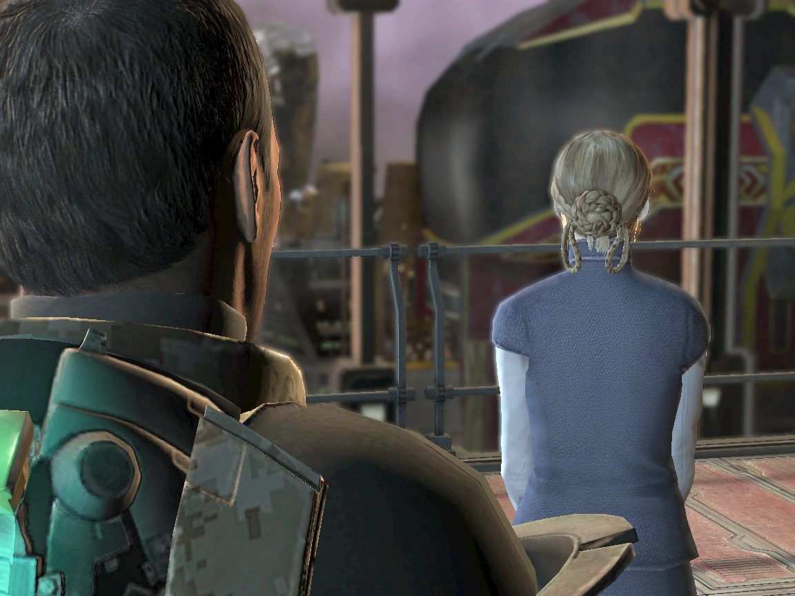 Daina Le Guin | Dead Space Wiki | Fandom